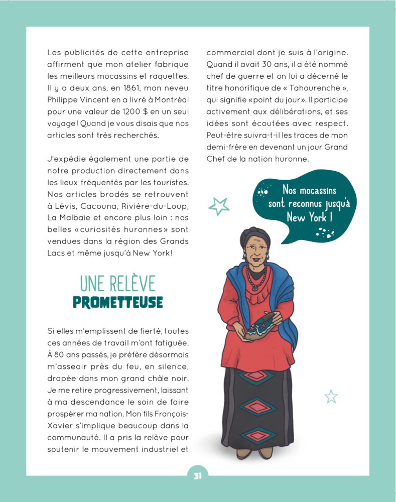 30 personnalités qui ont marqué l'histoire du Québec - Auzou Canada